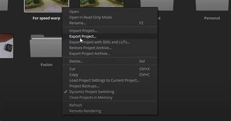 Where Does Davinci Resolve Save Projects Location Quick Find