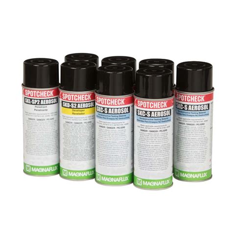 Crack Detection Kits And Components Kit Type Penetrant Testing