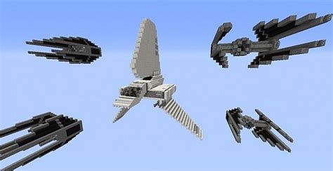 Lambda Class T 4a Shuttle Minecraft Map Lambda Class T 4a Shuttle Minecraft Map