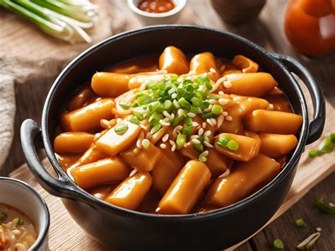 Spicy Tteokbokki Recipe Smart Cooks
