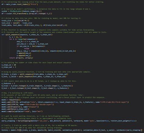 Crude Oil Price Forecasting