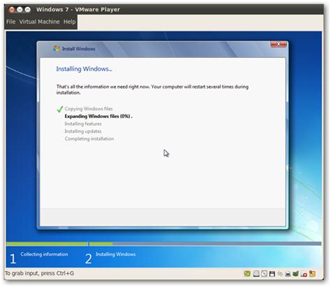 How To Run Windows In Ubuntu With VMware Player The Tech Journal
