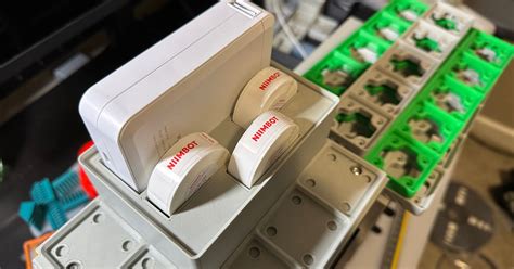 Niimbot Label Maker And Extra Label Holder Gridfinity By Ridflea