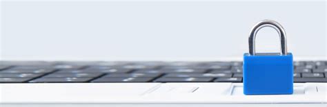 Premium Photo Padlock On The Laptop Keyboard Internet And Computer Security