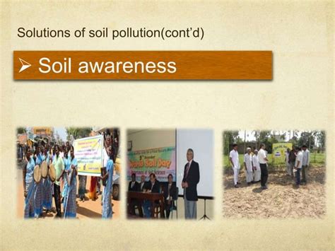 Soil Pollution PPT