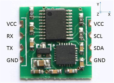 Six Axis Gyroscope Sensor From Exlene On Tindie