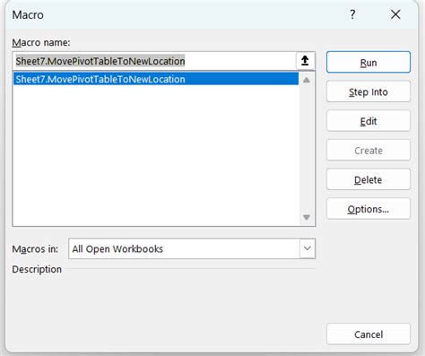 Methods To Move A Pivot Table In Excel Excelgraduate