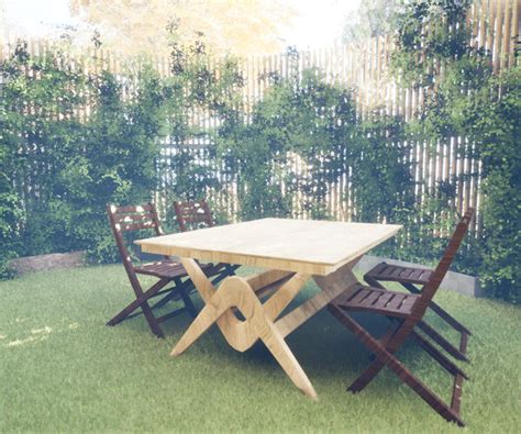 Artstation Forest 3d Scene With Private Circular Pergolas Unrealblendtrees 3d Collection