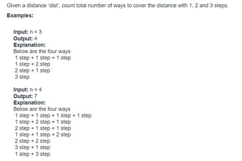 Solved Given A Distance Dist Count Total Number Of Ways