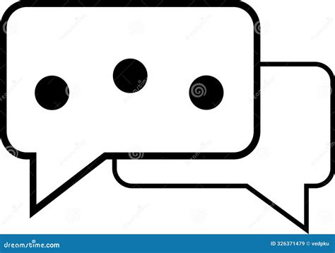 Message Chart Symbol, Question And Comments Icon, Bubble Message Black Circle, Speech Talk ...