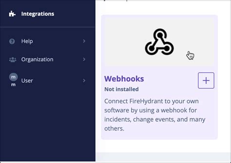 Creating Webhooks FireHydrant