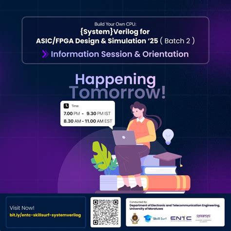 Skill Surf On Linkedin Freesession Systemverilog Asic Fpga