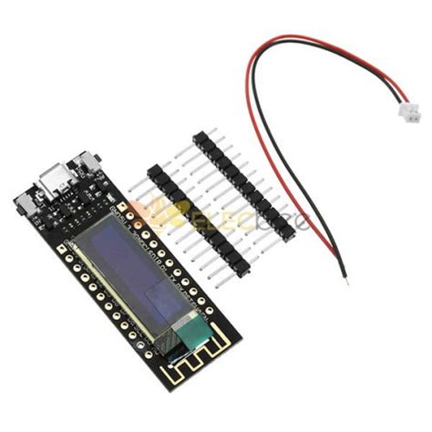 Ttgo Esp8266 091 Inch Oled Display Module Lilygo For Arduino Products That Work With Official