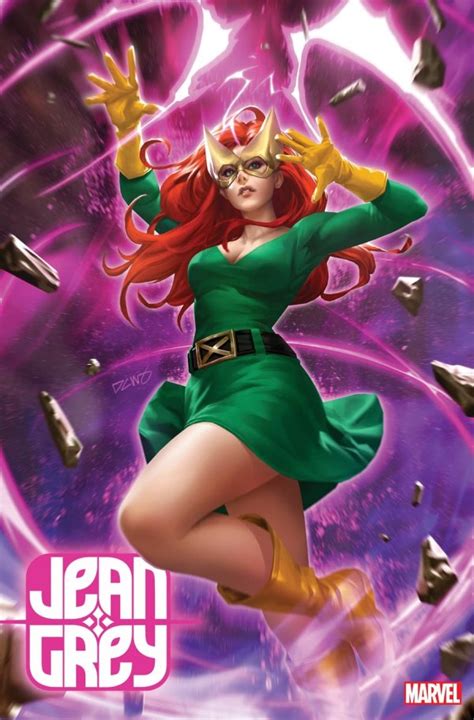 Jean Grey 1 Preview