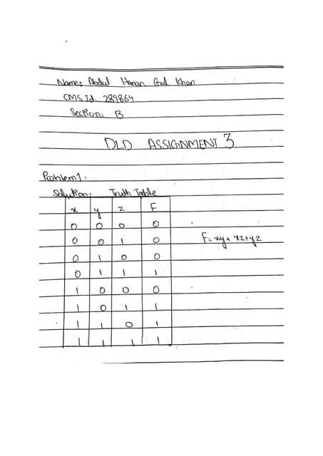 Evaluation Assignment 03 Fall 2020 Solution Pdf