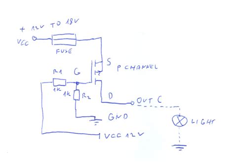 P Channel Mosfet Motors Mechanics Power And CNC Arduino Forum