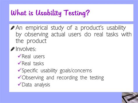 Ppt Steps To Conduct A Usability Test Powerpoint Presentation Free Download Id2726990