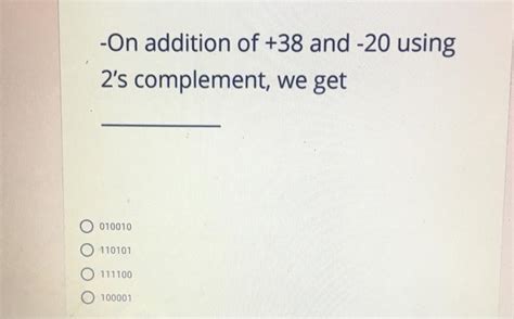 Solved What Are The Mantissa And Exponent Required