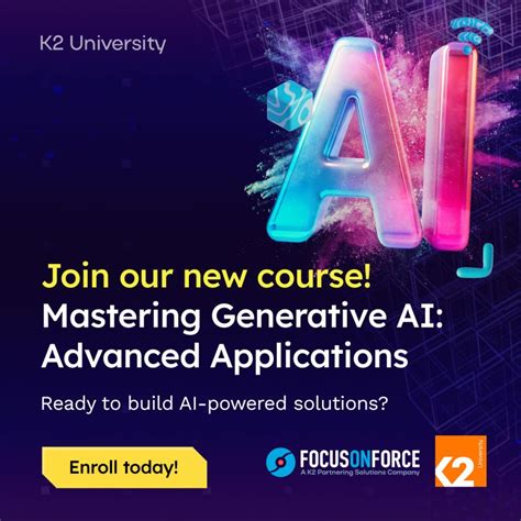 Genai Artificialintelligence Aitraining Upskilling K2university… K2 University