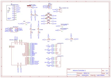 arduino controller oshwlab