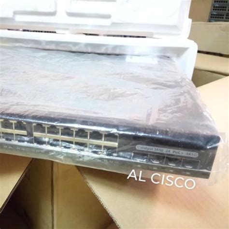 Jual Cisco Switch 3650 Series Ws C3650 24ps L Poe Plus Kab Tangerang Al Cisco Tokopedia