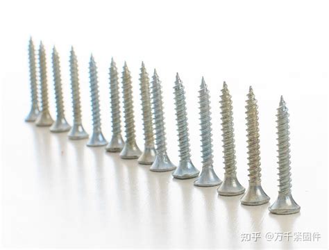 自攻螺丝有哪些类型？有什么特点？如何使用？ 知乎