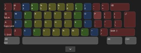 [bug] width of some keys on the keyboard breaks after finishing an