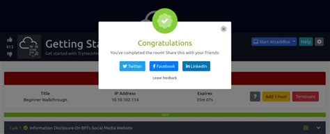 Room Tryhackme Penetrationtesting Ethicalhackingtraining Beginner