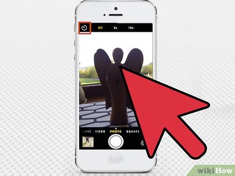 How To Set A Timer On The IPhone Camera 5 Steps With Pictures