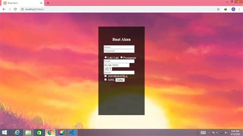 Tutorial Html Css Php Sederhanainput Output Tanpa Database Youtube