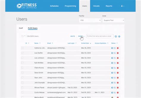 Revoking Access Fitness On Demand