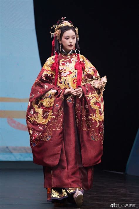 中国传统服饰参考