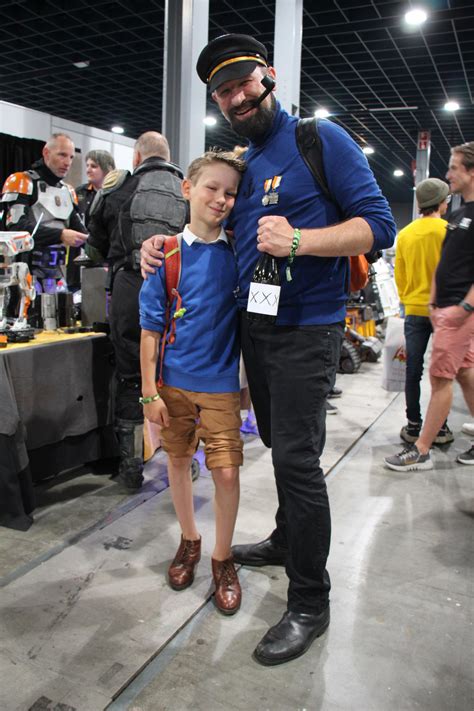 Dccs 23 Tintin And Captain Haddock By Damenster On Deviantart