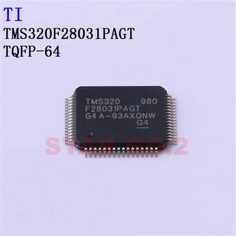 PCSx TMS F PAGT TQFP TI Microcontroller