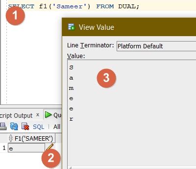 Sql Function Is Compiled But In The Time Of Execution Only Return