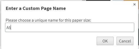How To Manage Custom Paper Sizes Sawgrass Care