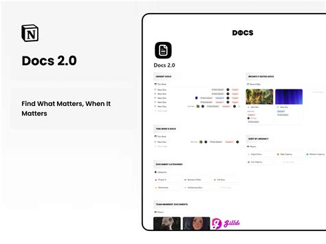 Free Document Management Template For Notion Best Notion Templates For Everyone And Everything