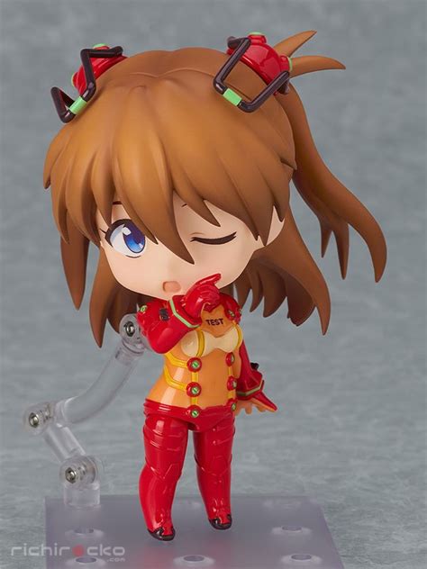 Nendoroid Shikinami Asuka Langley Test Suit Ver La Tienda De Richirocko