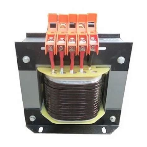 As 25va To 2kva Control Transformer For Industrial Three Phase At