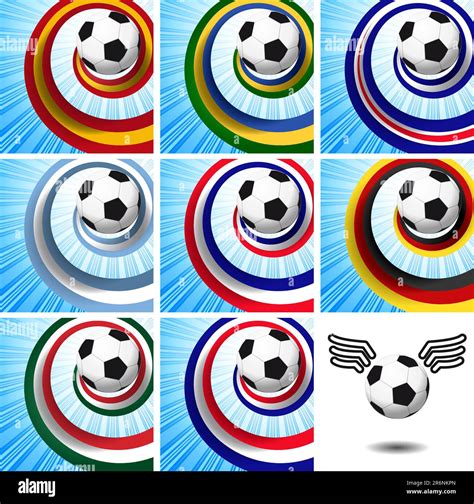 Leader of the set â?? soccer design elements. Illustration for your design Stock Vector Image ...