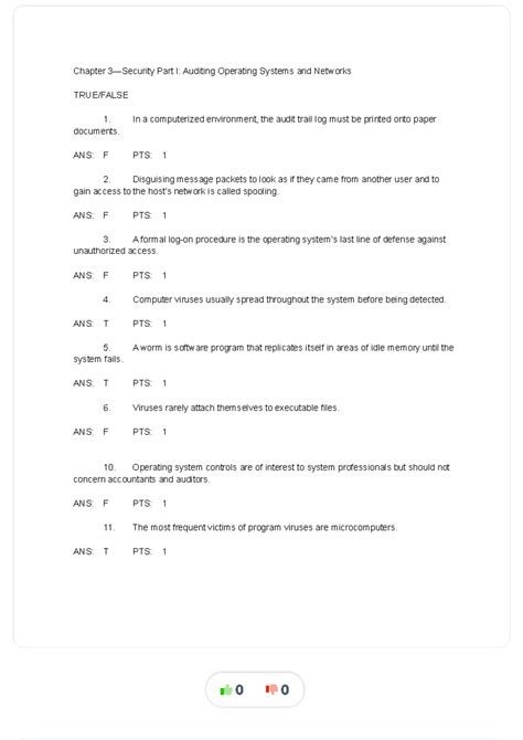 Chapter Security Part I Auditing Operating Systems And Networks Chapter Security Part I