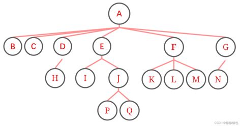 数据结构详解：树的定义、概念与存储方法 Csdn博客
