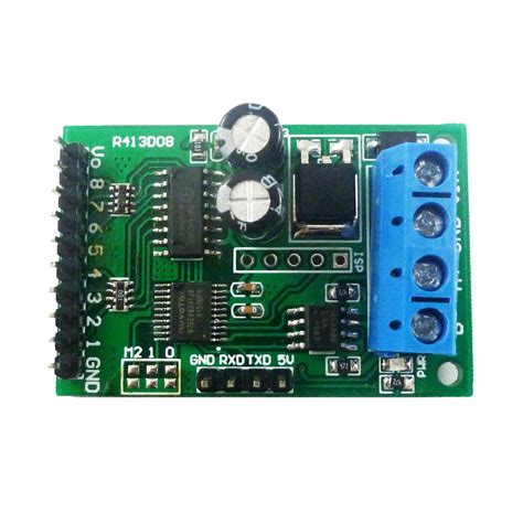 Buy Eletechsup 8CH DC 5V 12V 24V RS485 RS232 (TTL) रिले स्विच बोर्ड ...