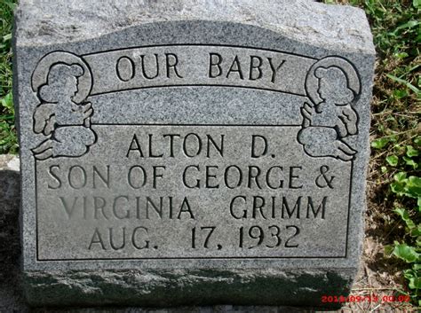 Alton Douglas Grimm 1932 1932 Find A Grave Memorial