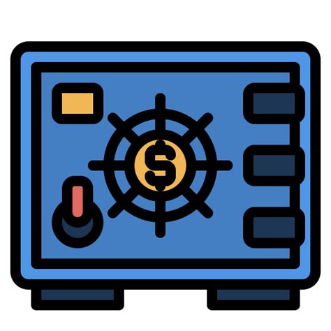 Vault Free Security Icons