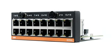 Nodegrid Services Router Expansion Cards Serial