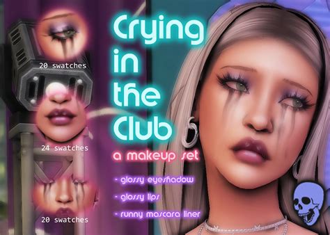 Ju 🍃💨💕 Stonedhilda On X In 2025 Sims 4 Cc Makeup Makeup Cc Sims