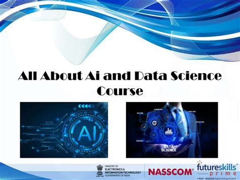 PPT All About Ai And Data Science Course PowerPoint Presentation Free Download ID
