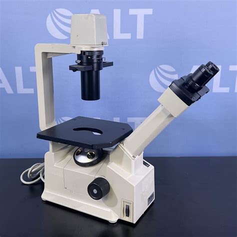 Nikon Tms Inverted Phase Contrast Microscope