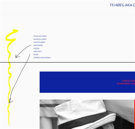 Vertical Navigation To The Left Customize With Code Squarespace Forum